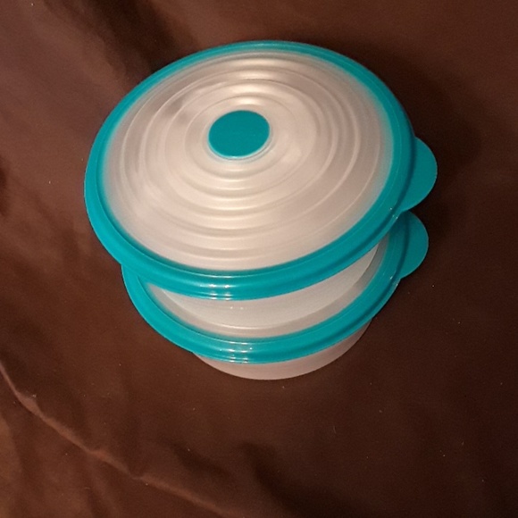 Tupperware | Kitchen | Tupperware Stuffables Storage Bowls 6 Cup ...